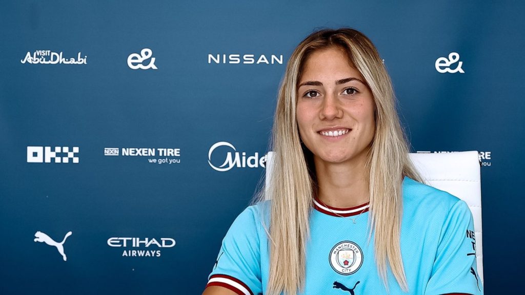 Laia Aleixandri, nueva futbolista del Manchester City