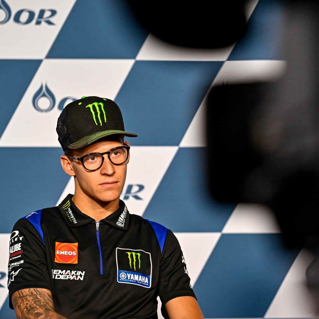 Quartararo: "Tenemos que encontrar algo para mejorar el feeling" - VIP ...
