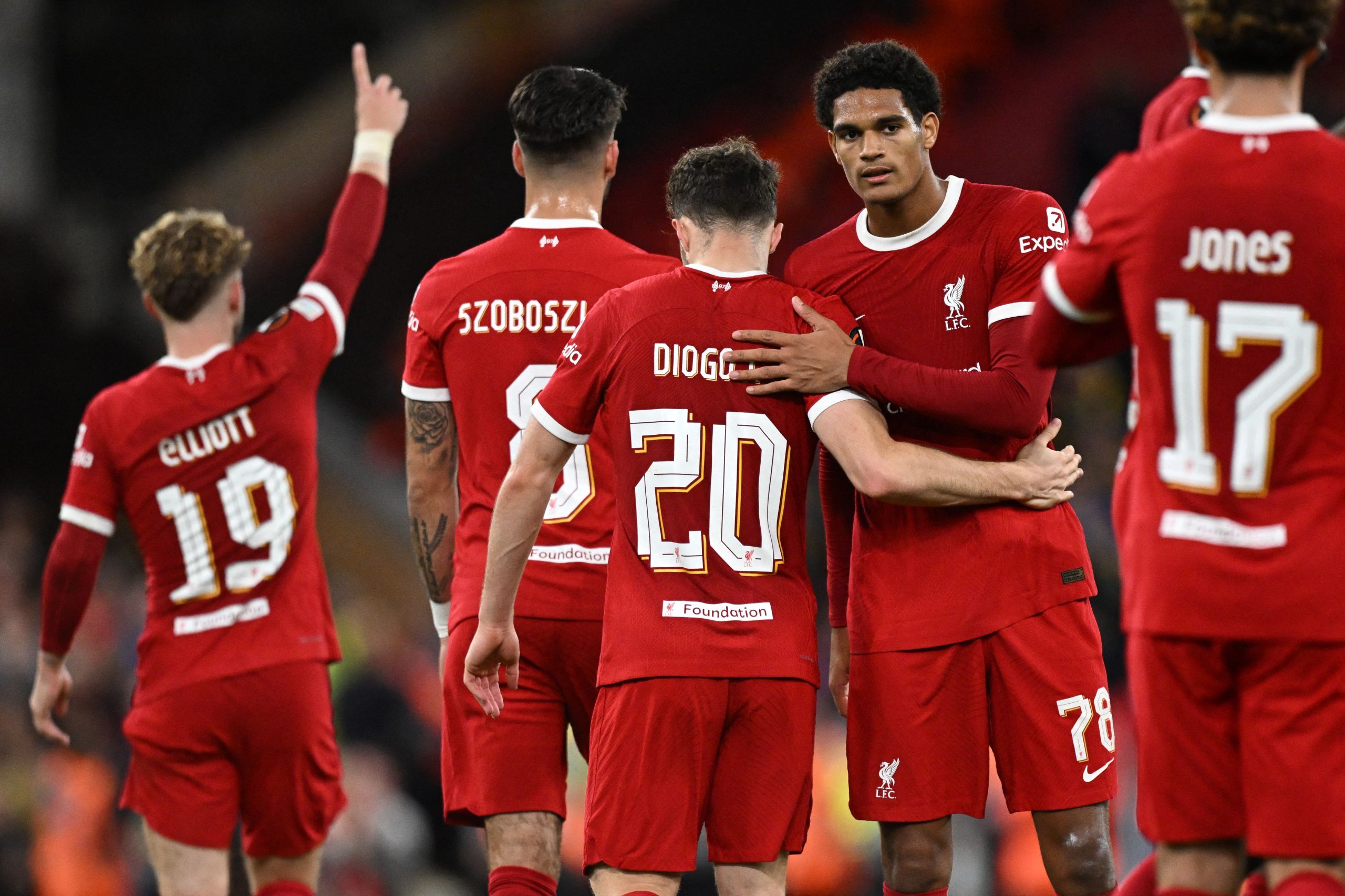 Victoria del Liverpool en Anfield contra el Union Saint-Gilloise - VIP ...