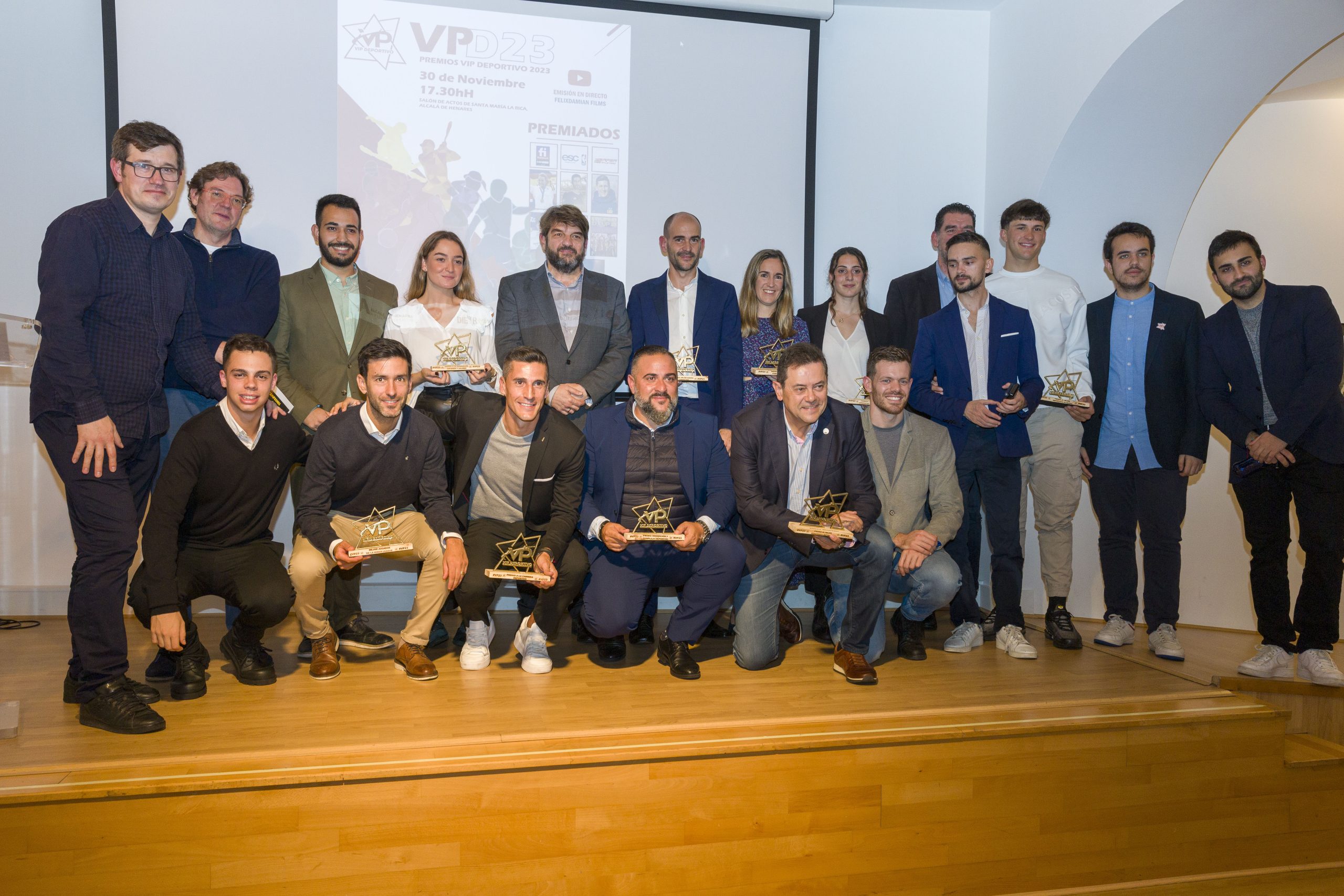 III Gala de Premios del Deporte y Periodismo de VIP Deportivo - VIP ...
