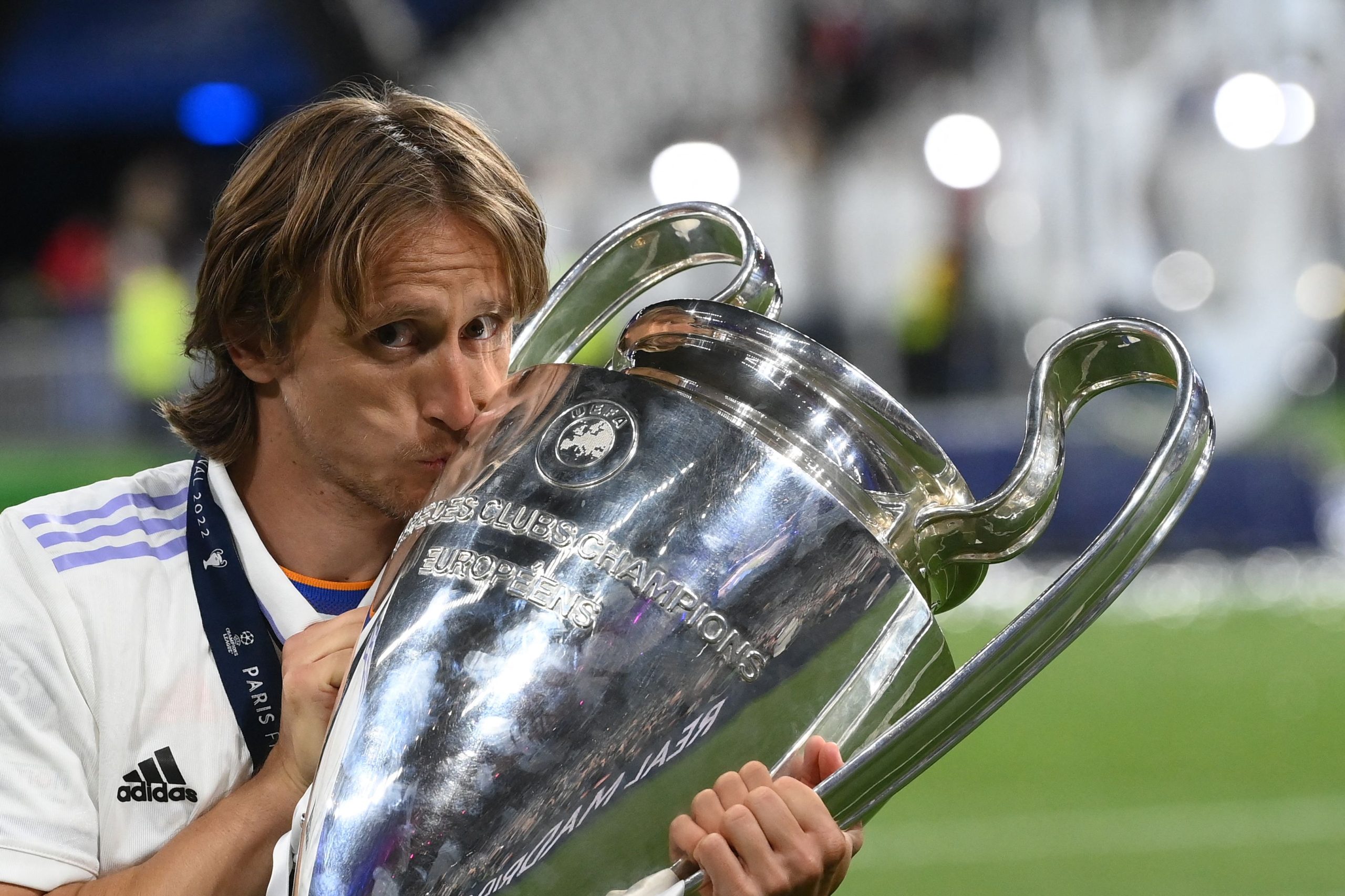 Luka Modrić, una leyenda blanca - VIP Deportivo