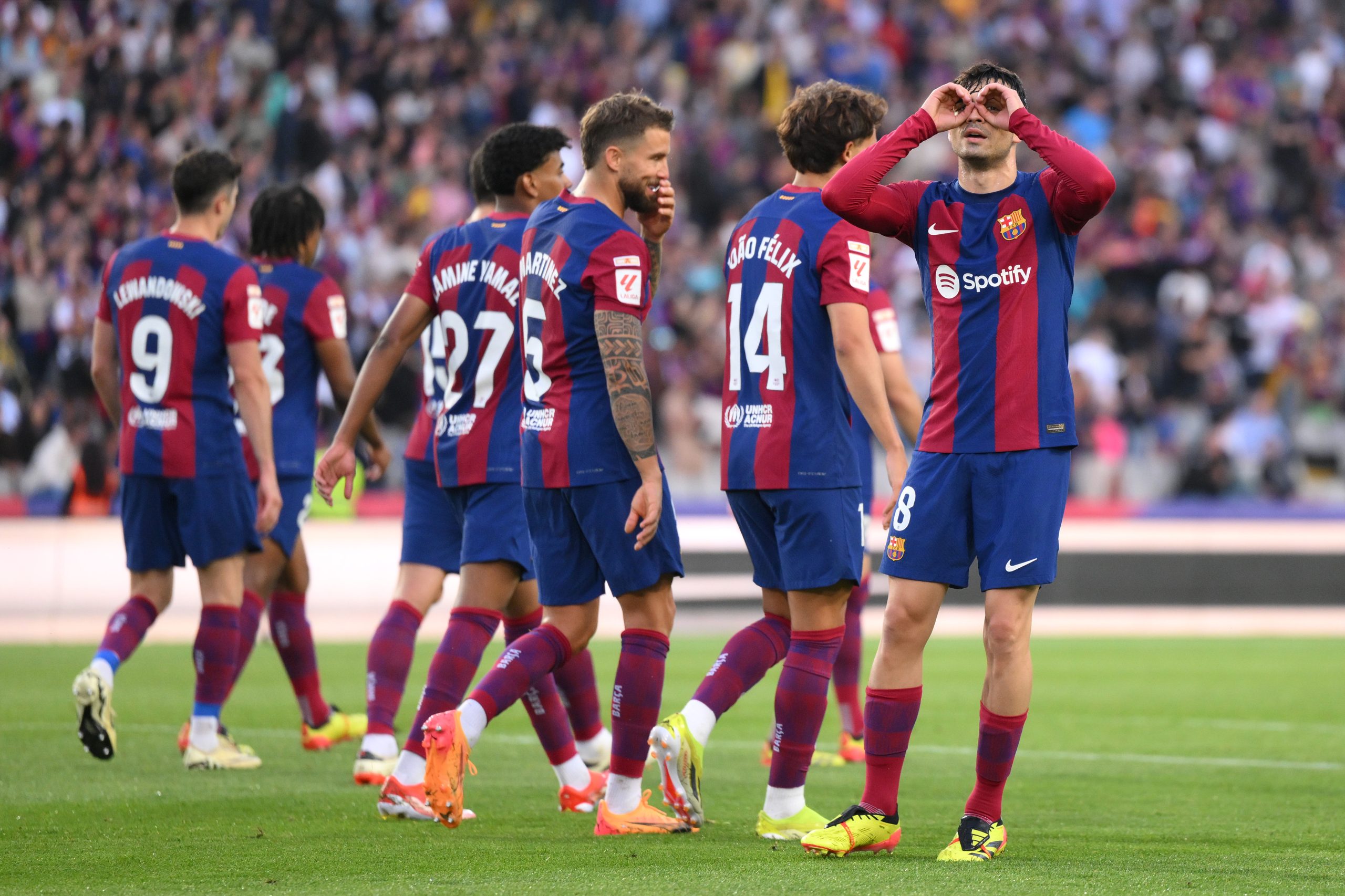 Lewandowski y Pedri invitan a la Supercopa - VIP Deportivo