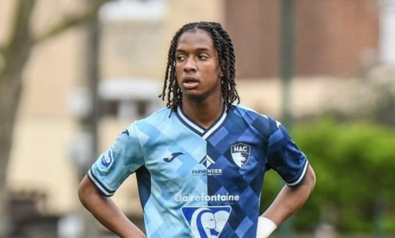 Mohammed Hamony, la joven promesa marroquí que ojea el Barça - VIP ...