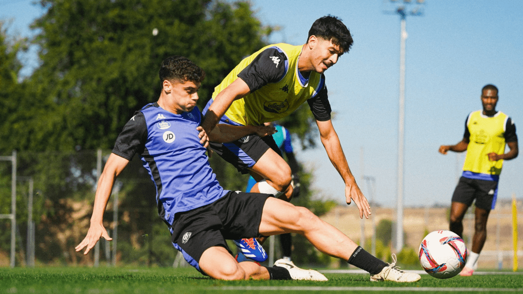 Regreso de los internacionales a Valladolid - VIP Deportivo