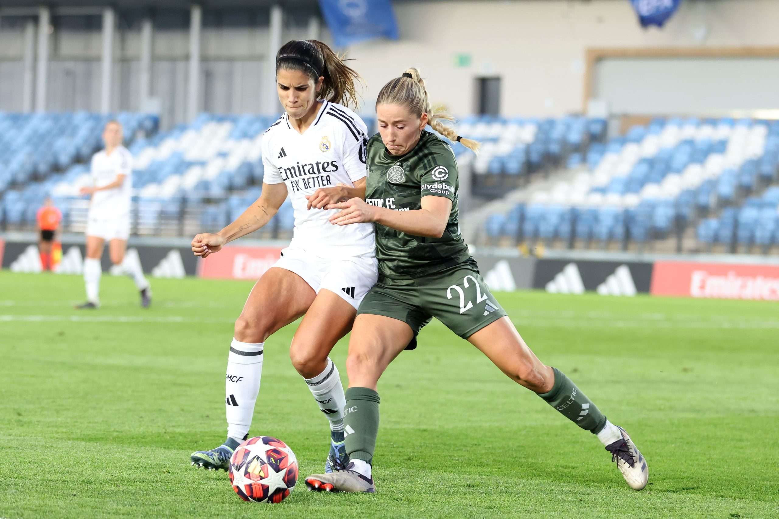 Alba Redondo salva la ausencia de Athenea - VIP Deportivo