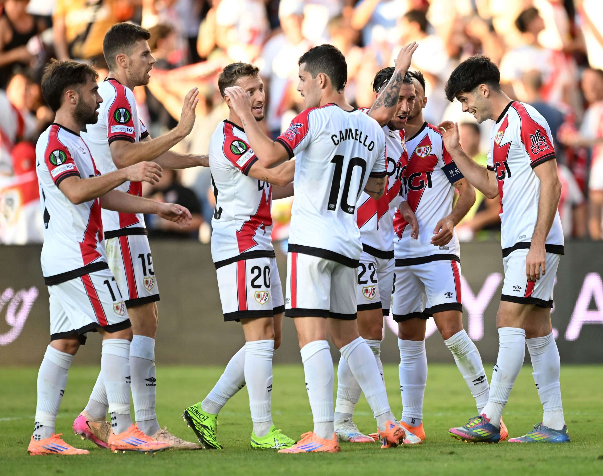 Debut soñado: el Rayo arranca la Conference por todo lo alto - VIP ...