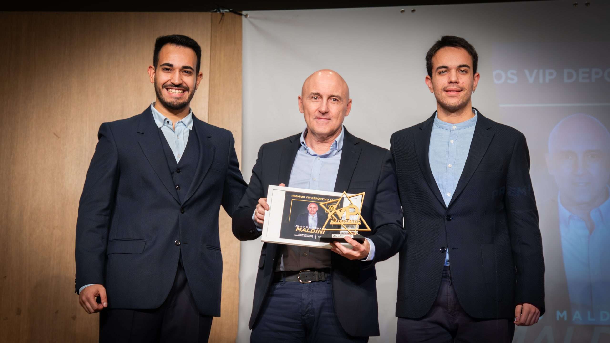 Julio Maldonado 'Maldini', 'Premio al Mejor Periodista Deportivo' en VPD25