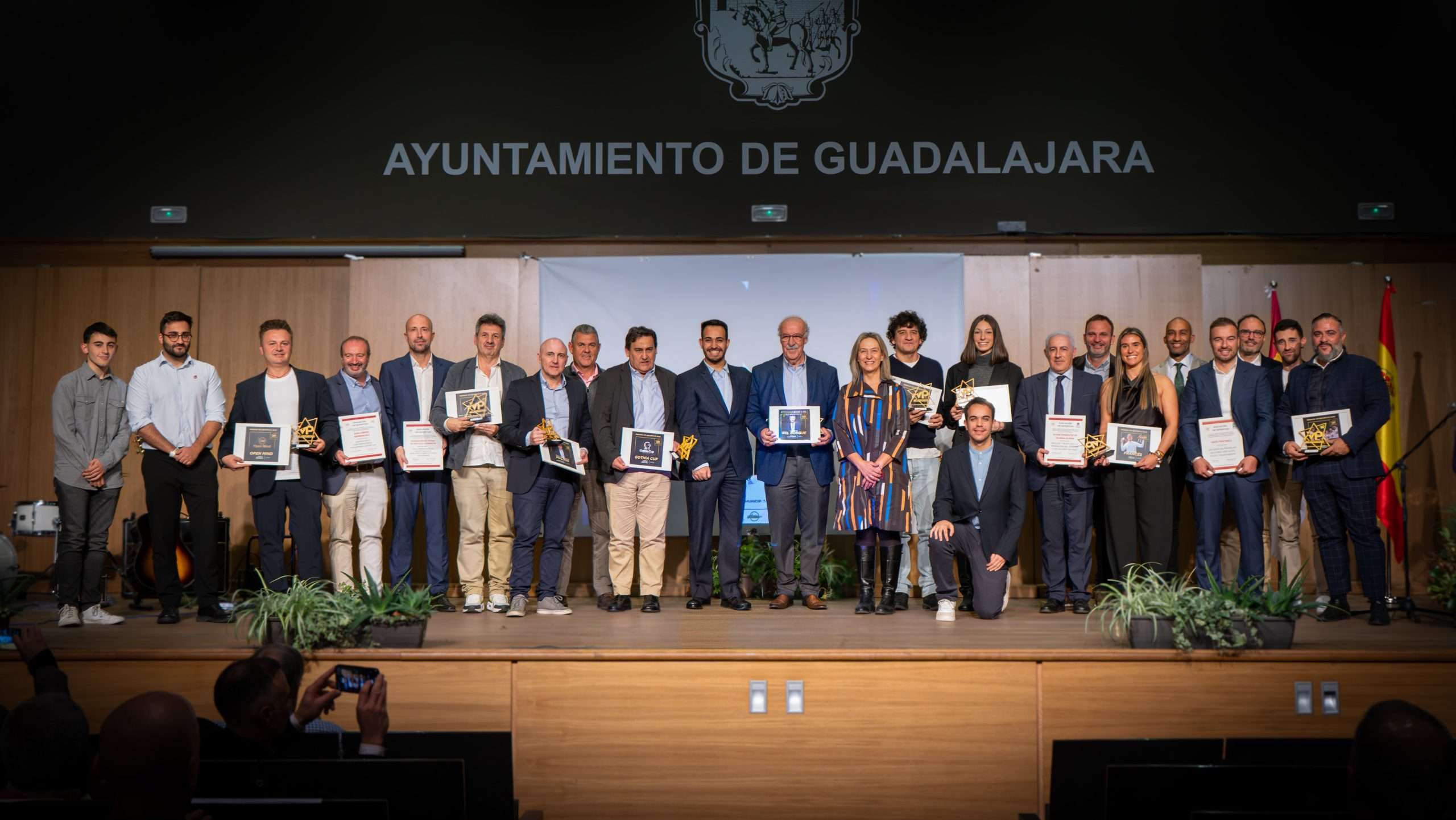 V Gala de Premios del Deporte y Periodismo de VIP Deportivo - VIP Deportivo